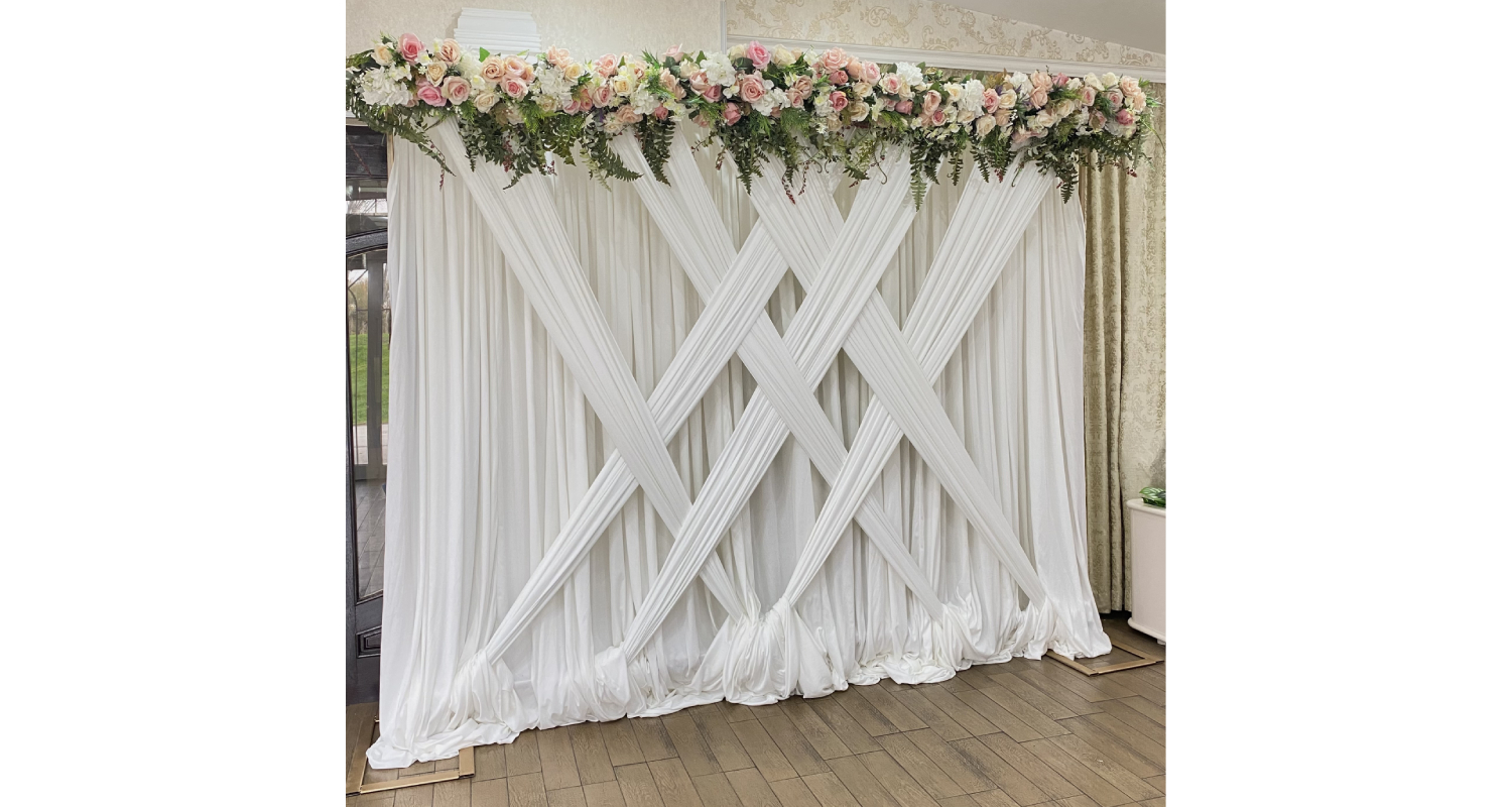 Panoi za fotografisanje - Tirkiz dekor i dizajn