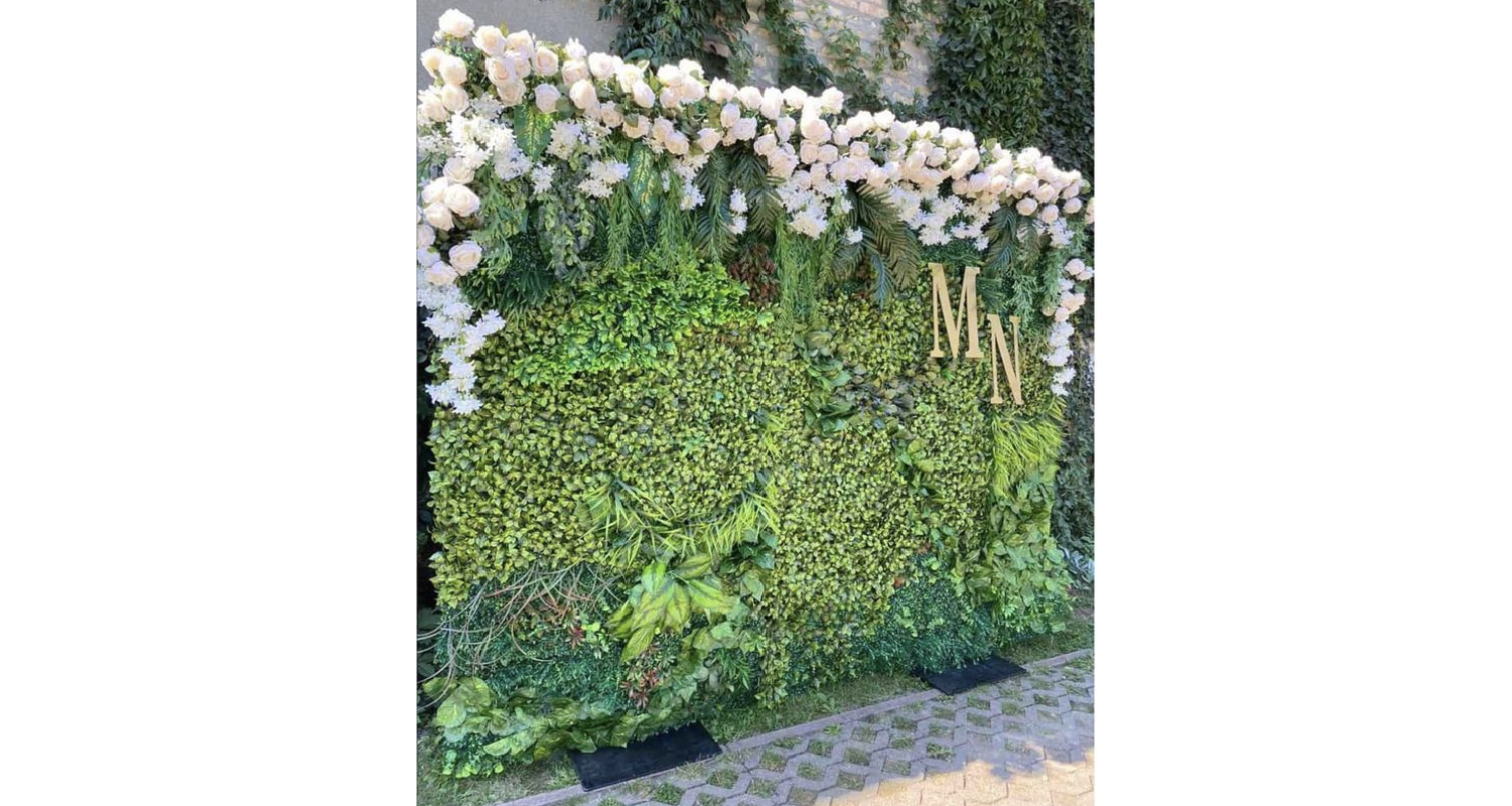 Panoi za fotografisanje - Tirkiz dekor i dizajn