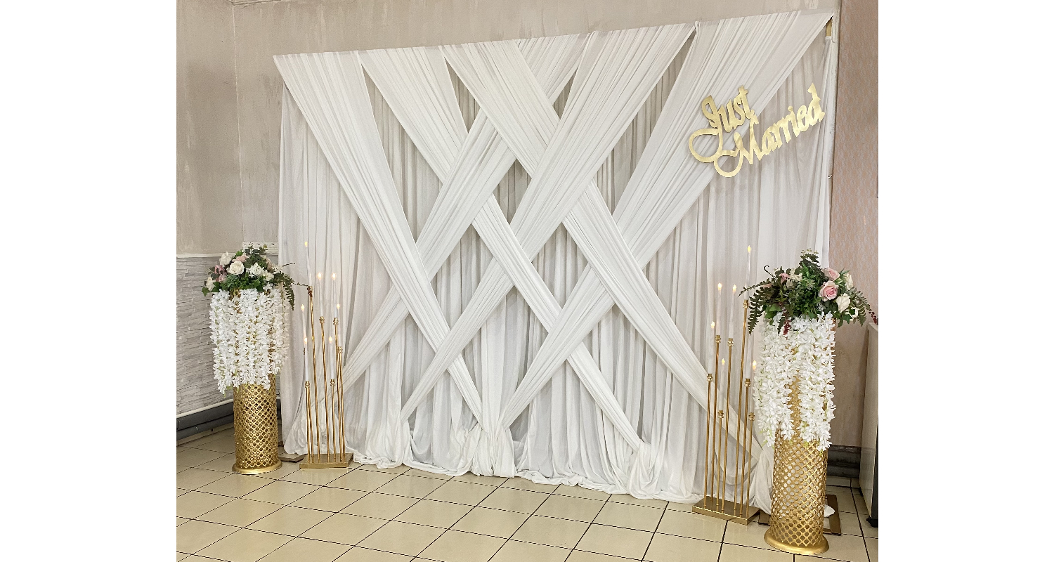 Panoi za fotografisanje - Tirkiz dekor i dizajn