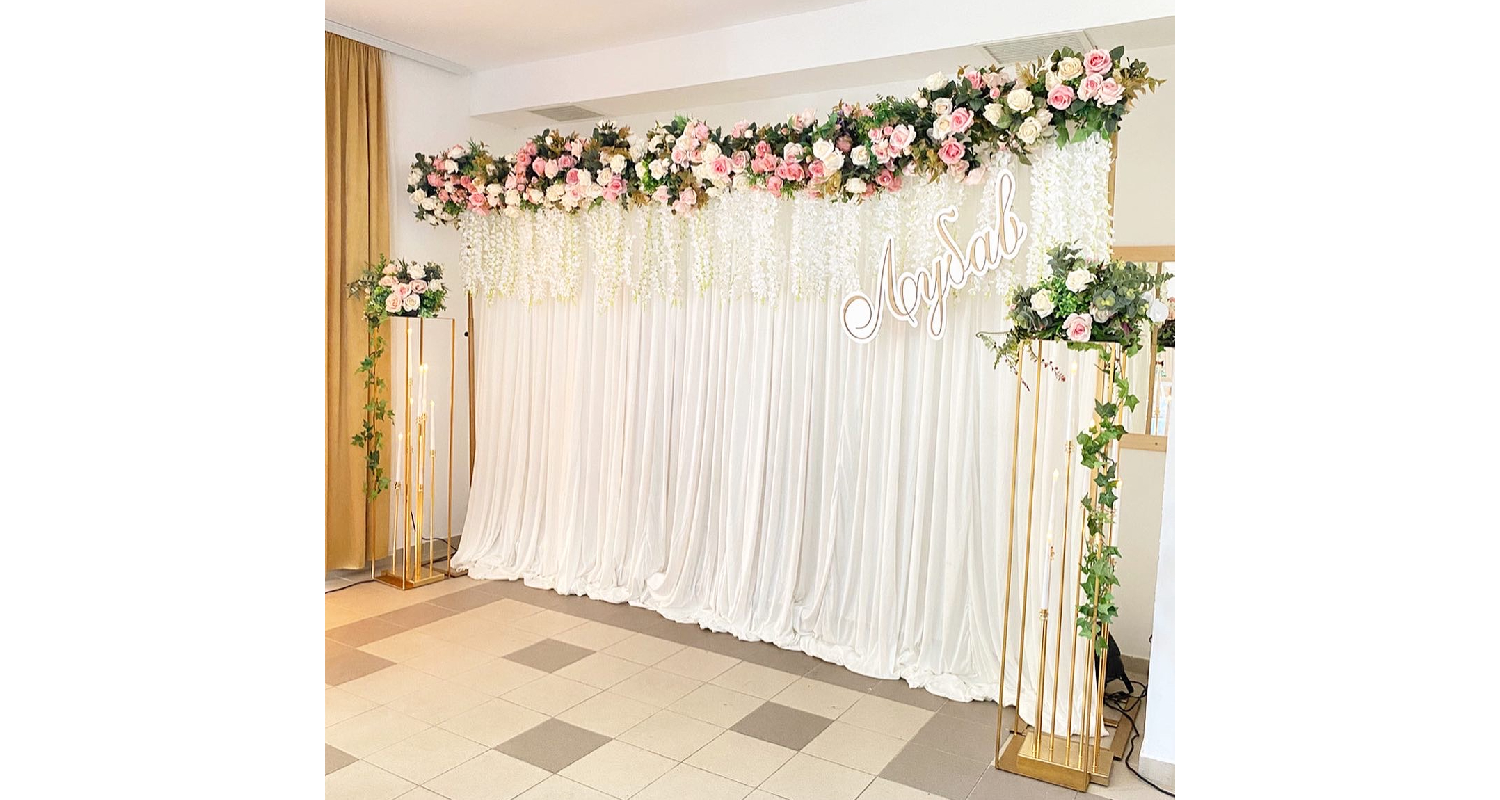 Panoi za fotografisanje - Tirkiz dekor i dizajn