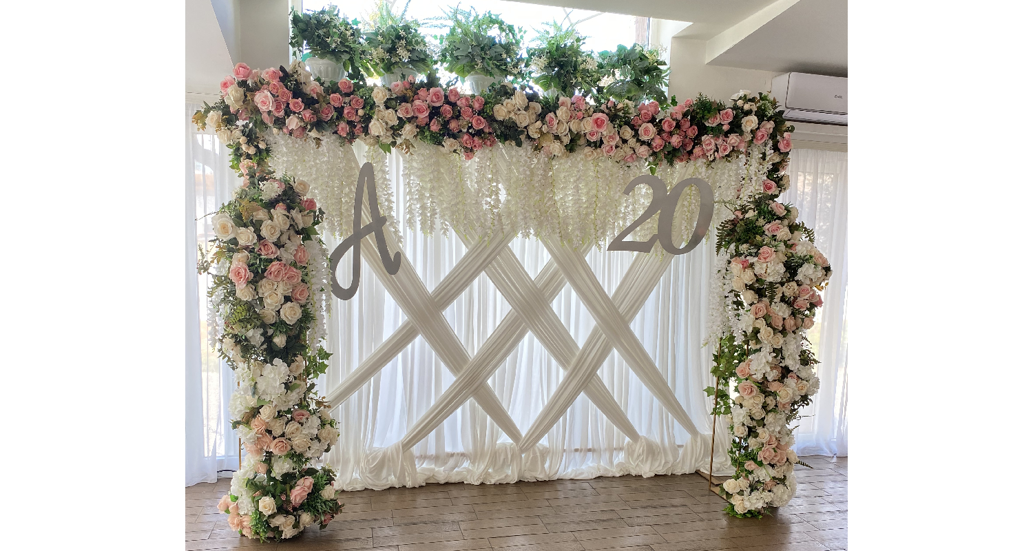 Panoi za fotografisanje - Tirkiz dekor i dizajn